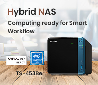 QNAP - Built with Purpose. Designed for Performance.